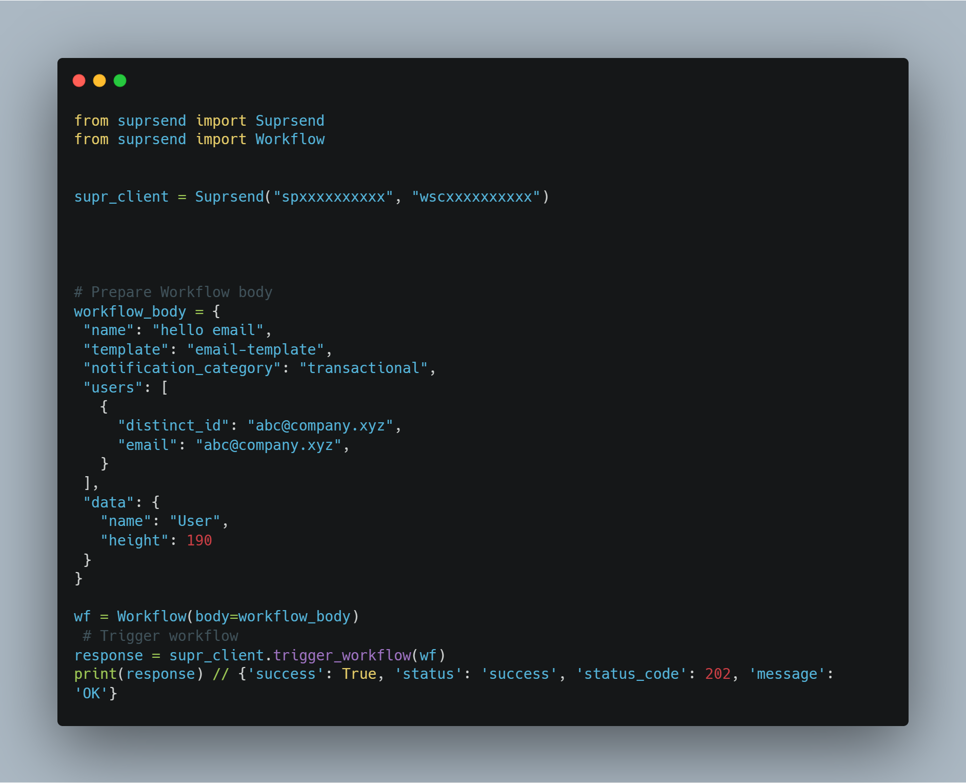 Using Python For Sending Email Notifications Code Examples Included Hackernoon